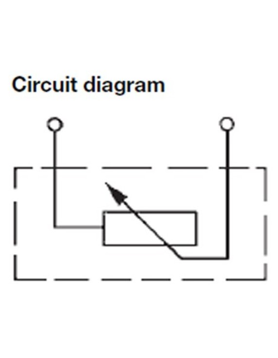 362-081-002-003C VDO Drukgever 400PSI (E/Ret) 1