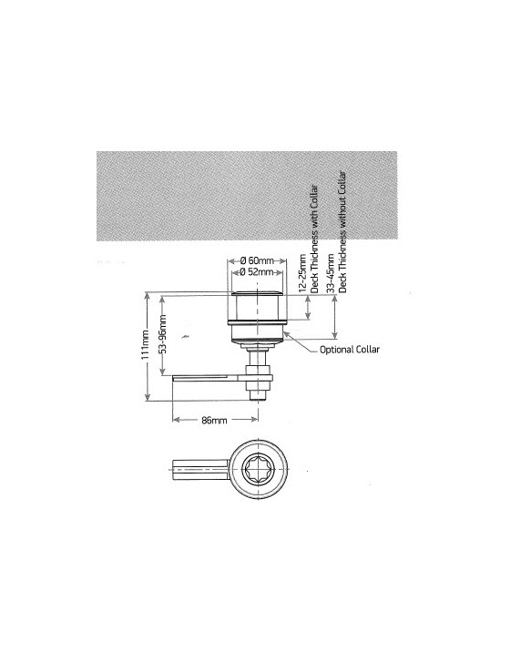 89400061 89400061 COCKPIT LOCKER LATCH