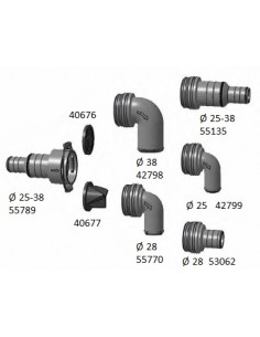 Slangkoppelingen nodig op uw boot? Nauticashop, ruim assortiment aan ...